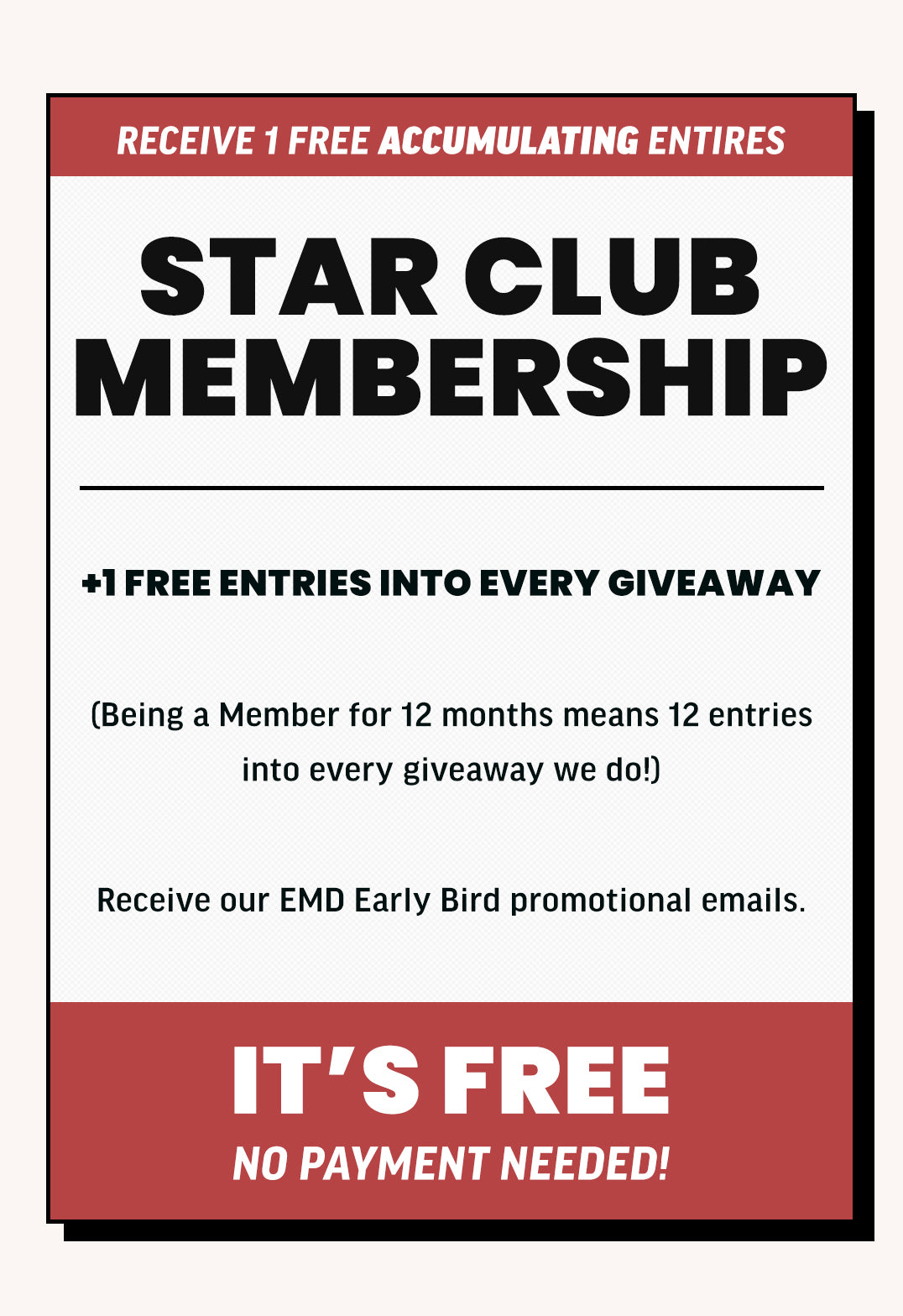 Memberships – Ella May Ding